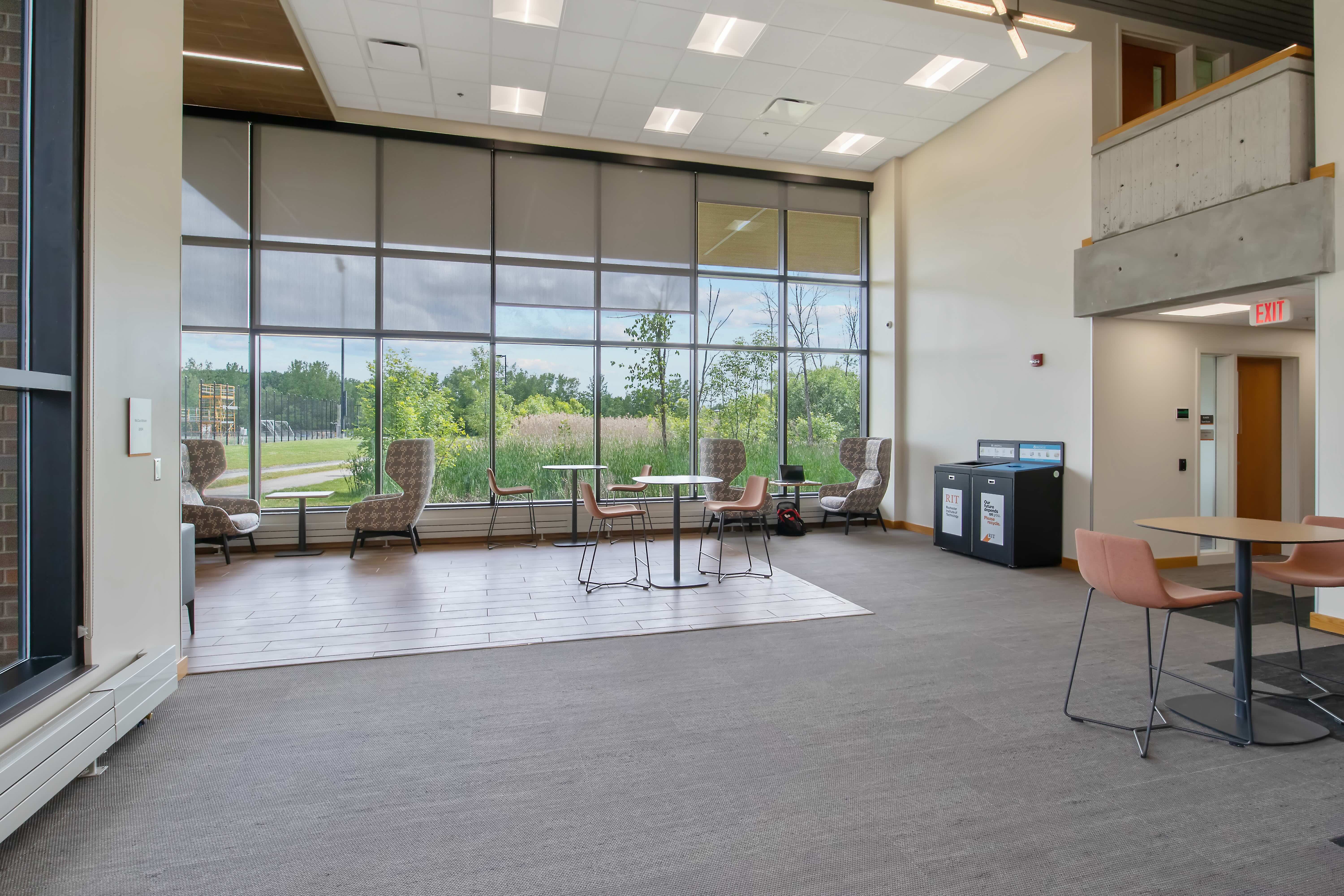 McCue Family Atrium (A080) | Facilities | RIT